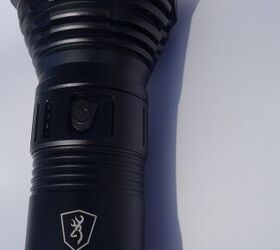 Flashlight Review: Browning Black Label Series Disrupter Flashlight ...