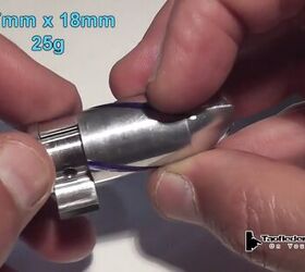 NYC CNC Folding Fin 12 Ga "Missile" | thefirearmblog.com