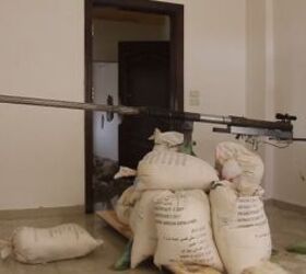 Homemade 23MM Sniper Rifle in Syria | thefirearmblog.com