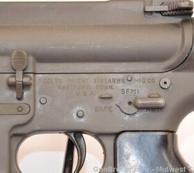 Sub-600 Serial Colt 601 For Auction At GunBroker | thefirearmblog.com