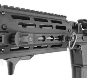 Tavor Keymod handguard | thefirearmblog.com