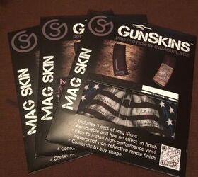 Review: GunSkins AR-15 Magazine Wraps | thefirearmblog.com