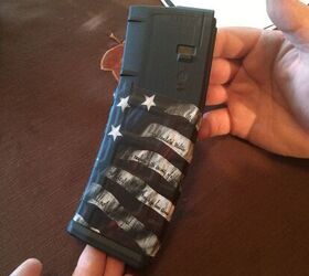 Review: GunSkins AR-15 Magazine Wraps | thefirearmblog.com