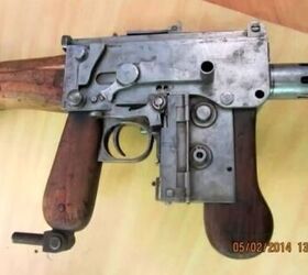 German Machine Guns Ww1