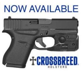 Crossbreed Holsters For Glock 42/43 With Streamlight | thefirearmblog.com