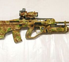 POTD: Interesting Camo on Prototype AuSteyr EF88 | thefirearmblog.com