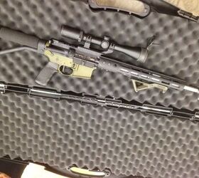 Custom Pump Action AR-15 | thefirearmblog.com