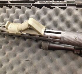 Custom Pump Action AR-15 | thefirearmblog.com