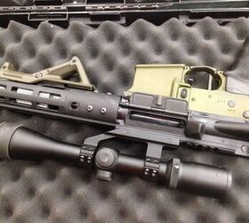 Custom Pump Action AR-15 | thefirearmblog.com