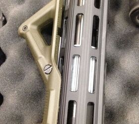 Custom Pump Action AR-15 | thefirearmblog.com