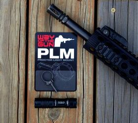 Frank Proctor Streamlight ProTac 1 L Proctor Light Mount ...
