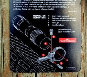 Frank Proctor Streamlight ProTac 1 L Proctor Light Mount ...