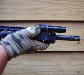 Frank Proctor Streamlight ProTac 1 L Proctor Light Mount ...