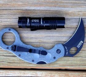 Frank Proctor Streamlight ProTac 1 L Proctor Light Mount ...