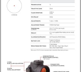 Exclusive: Trijicon MRO (Miniture Rifle Optical) REAL Retail Pricing ...