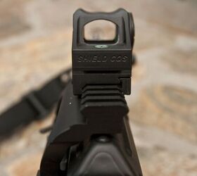 Shield CQS Red Dot Review | thefirearmblog.com