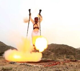 Jumping The Gun (Literally): Saudis Dancing With Guns | thefirearmblog.com