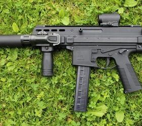 The B&T APC-9 Submachine Gun, VP9 Pistol And Others (B&T Police ...