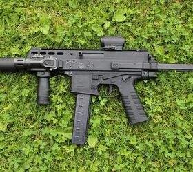 The B&T APC-9 Submachine Gun, VP9 Pistol And Others (B&T Police ...