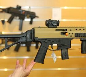 The B&T APC-9 Submachine Gun, VP9 Pistol And Others (B&T Police ...