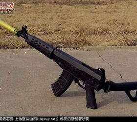 More Photos of The Elusive QBZ-03 Rifle In Action | thefirearmblog.com