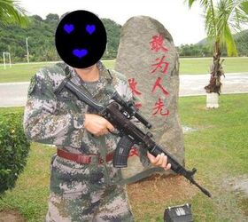 More Photos of The Elusive QBZ-03 Rifle In Action | thefirearmblog.com