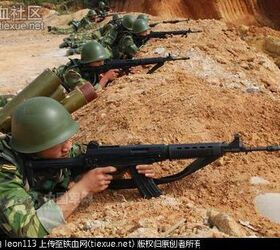 More Photos of The Elusive QBZ-03 Rifle In Action | thefirearmblog.com