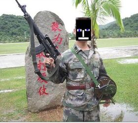 More Photos of The Elusive QBZ-03 Rifle In Action | thefirearmblog.com