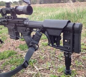 CTK Picatinny Rail for LUTH-AR Stocks | thefirearmblog.com