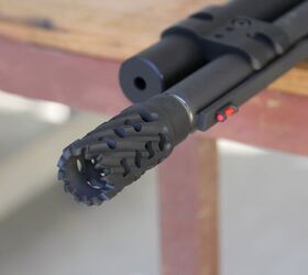 The V6 Muzzle Brake From Carlsons Tactical | thefirearmblog.com