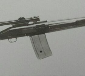The Breda Model 39, A 1950s Prototype Italian Military Rifle ...