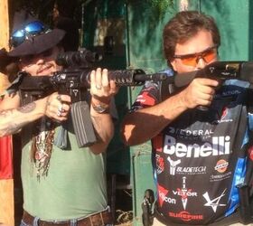 POTD: Johnny Depp with Taran Butler | thefirearmblog.com