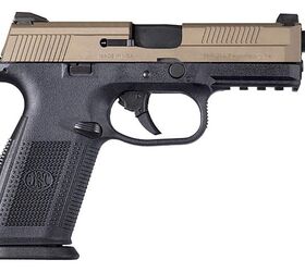 FNH FNS in FDE | thefirearmblog.com