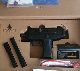 Gun Review The Iwi Uzi Pro The Firearm Blog IWI Carmel Review