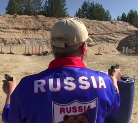 Russian Robot Dual Wielding Glock Pistols | thefirearmblog.com