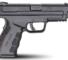 Springfield Armory XD Mod.2 in 4″ Service Model | thefirearmblog.com