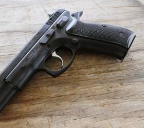 Review: The World's Most Copied Pistol, The CZ75b - TFB ...