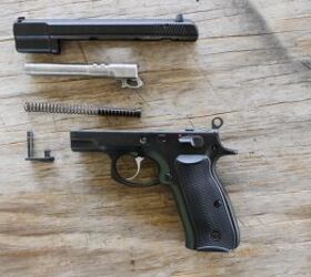 Review: The World's Most Copied Pistol, The CZ75b - TFB ...