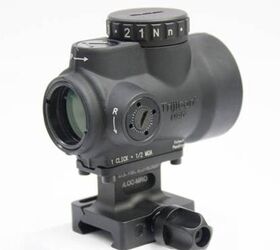 Quick Attach Mount for MRO | thefirearmblog.com