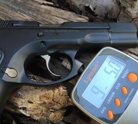 Cz 75b Autocargable CZ 75 Compact Review