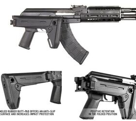 Zhukov Stock Magpul Zhukov S AK Folding Stock: MGW
