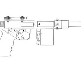 Borz Submachine Gun Improvised/homemade Borz Smg YouTube