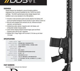 Daniel Defense Releases DD5V1 7.62 Rifle | thefirearmblog.com