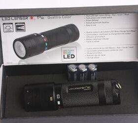 LED Lenser T2 QC 4 Color LED Light | thefirearmblog.com