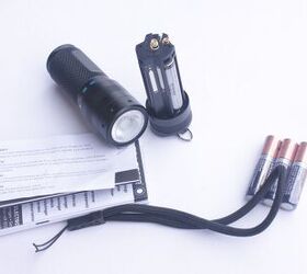 LED Lenser T2 QC 4 Color LED Light | thefirearmblog.com