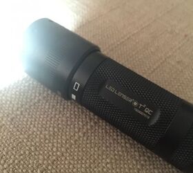 LED Lenser T2 QC 4 Color LED Light | thefirearmblog.com