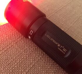 LED Lenser T2 QC 4 Color LED Light | thefirearmblog.com