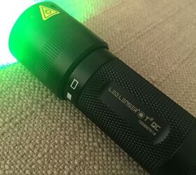LED Lenser T2 QC 4 Color LED Light | thefirearmblog.com