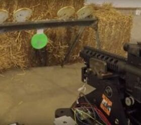AR sentry gun contraption | thefirearmblog.com