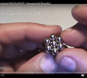 Magnetic shotshell pellets | thefirearmblog.com